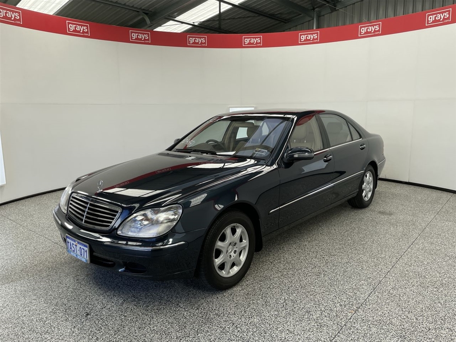 2000 Mercedes Benz S430 L W220 Automatic Sedan Auction (0001-70014056 ...