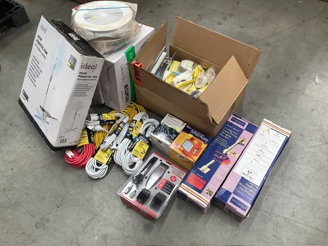 Assorted Household Electrical Equipment Auction (0037-9049198) | Grays ...