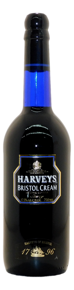 Harveys Bristol Cream Liqueur NV (1x 750mL), England. Auction (0074 ...