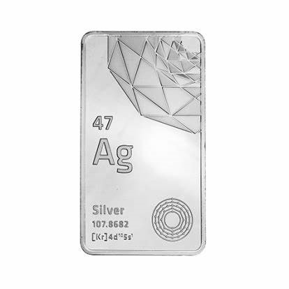 One Ounce Elemental Silver Bar Proof Auction (0004-2558215) | Grays ...