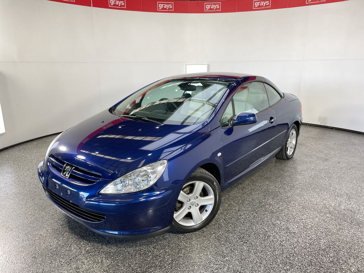 2004 Peugeot 307 CC Dynamic Automatic Convertible Auction (0001 ...