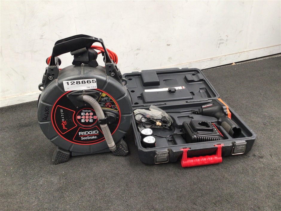 Ridgid SeeSnake micro Reel Auction (0037-7050470) | Grays Australia