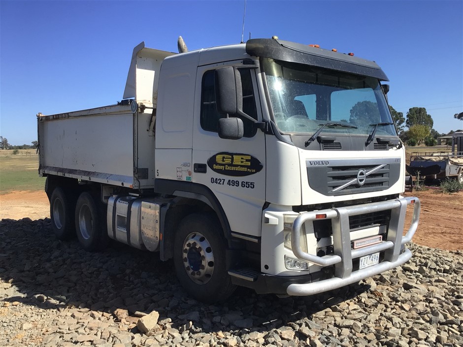 2012 Volvo FM MK2 6 x 4 Tipper Truck Auction (0008-3028409) | Grays ...