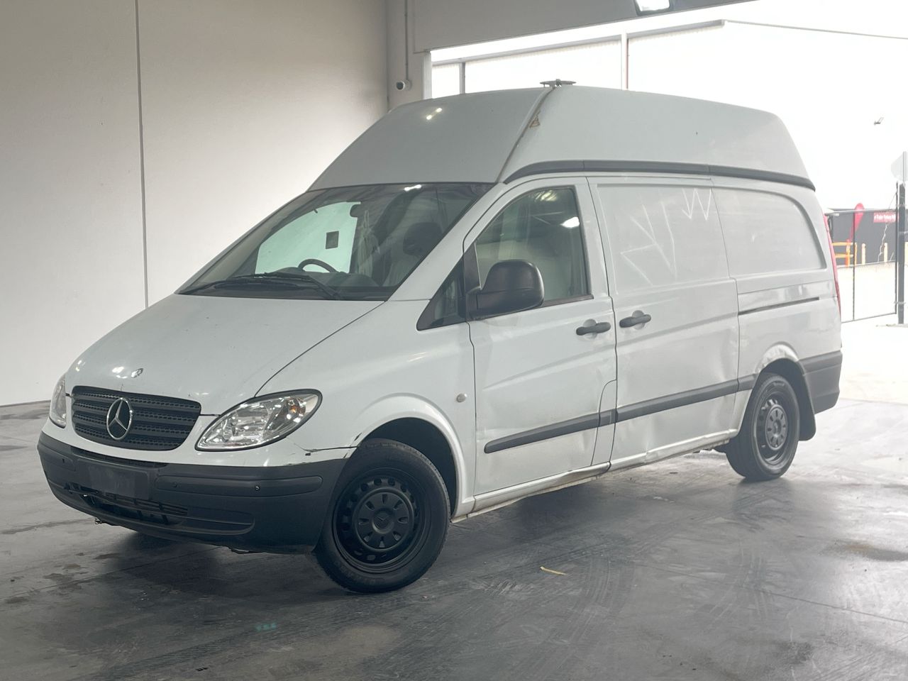 2004 Mercedes Benz Vito 109 CDI Long Hi-Roof Turbo Diesel Manual Van ...