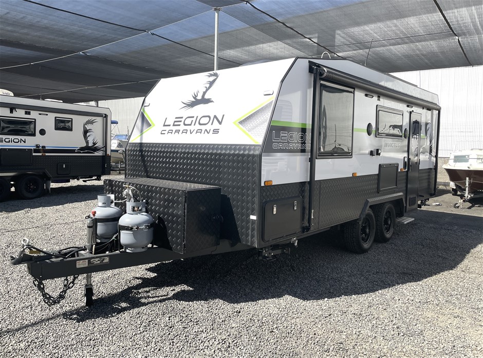 2023 LEGION INVICTUS TOURER CARAVAN