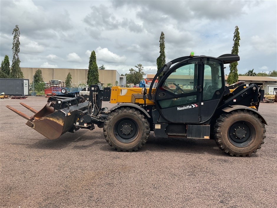 Haulotte Htl4010 Telehandler Auction (0002-8018508) | Grays Australia