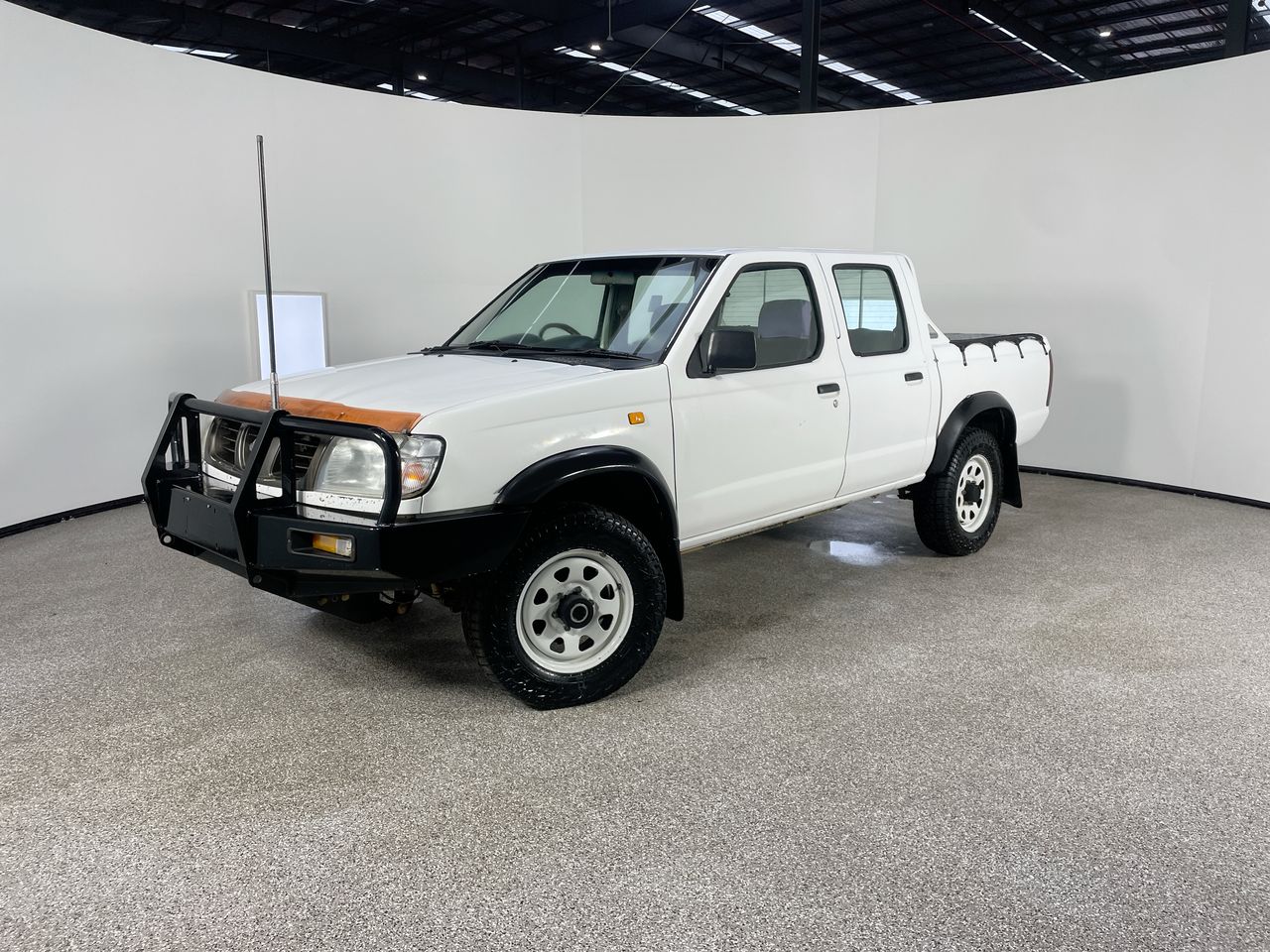 2000 Nissan Navara DX (4x4) D22 Manual Dual Cab Auction (0001-21022281 ...