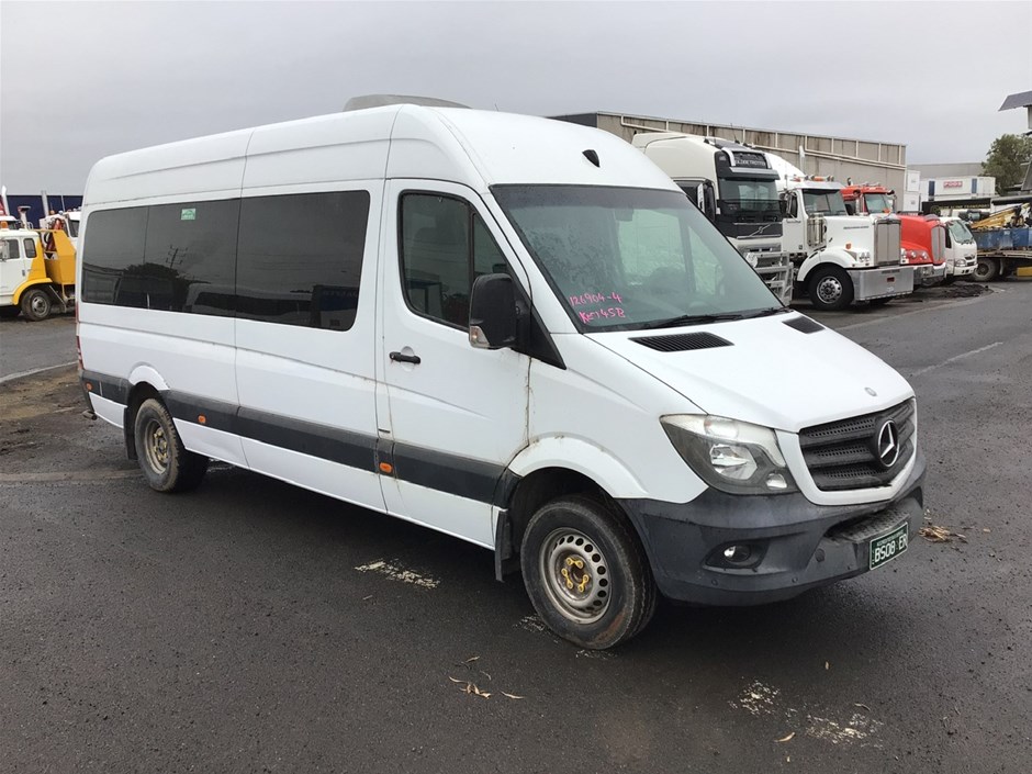 2014 Mercedes Benz Sprinter 416CDI 4 x 2 Bus Auction (0002-3028721 ...
