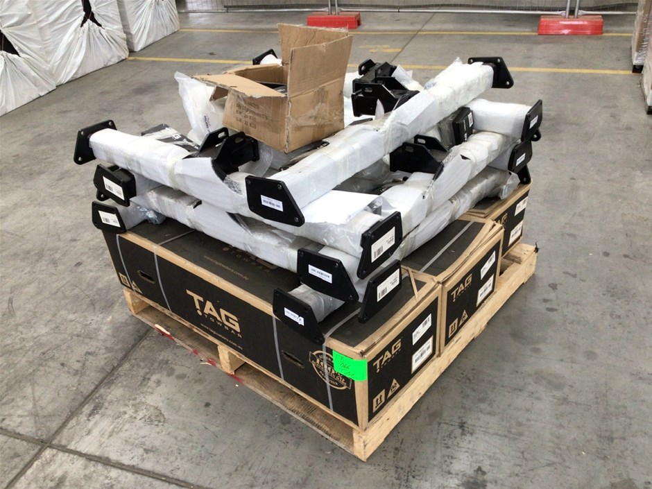 1 x Pallet of Unused Tag Towing T7F04 Towbars Auction (0060-3029007 ...