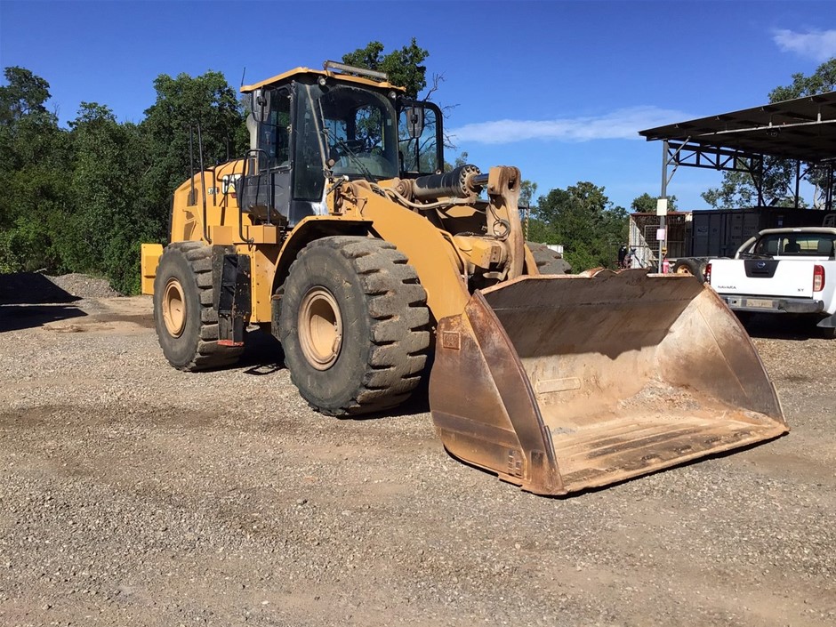 2021 Caterpillar 972L Wheel Loader Auction (0001-7050076) | Grays Australia