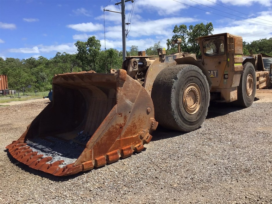 2010 Caterpillar R1700G Underground Loader Auction (0011-7050330 ...