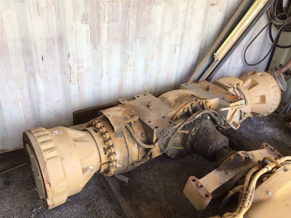 Diff Assembly to suit Caterpillar Underground Loader Auction (0032 ...