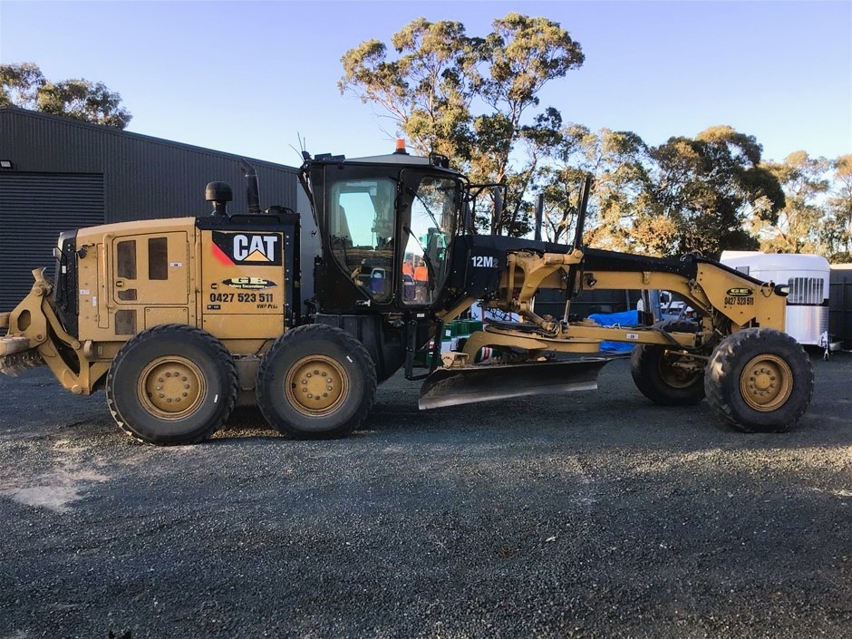 Caterpillar 12M2 Motor Grader with Trimble GPS Auction (0023-3028409 ...