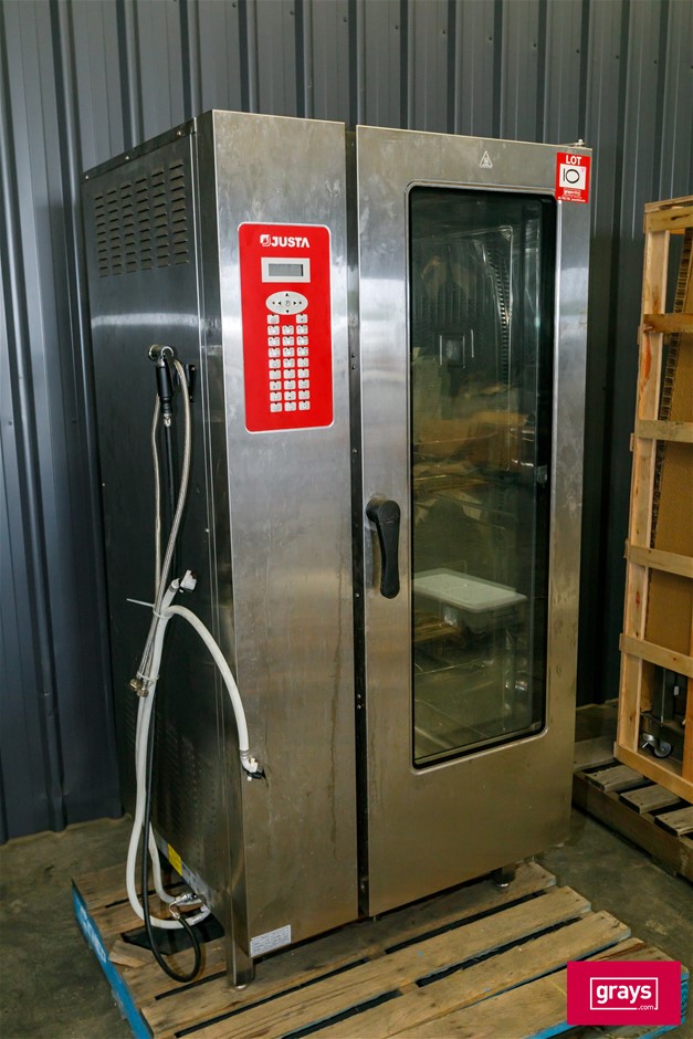 2019 Justa EWR-20-11-H Stainless Steel Combi Steamer / Oven Auction ...