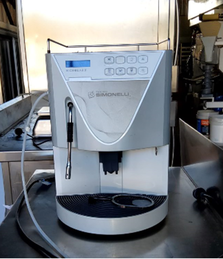 Coffee Machine – Microbar II Cappuccino – Nuova Simonelli Auction (0007 ...