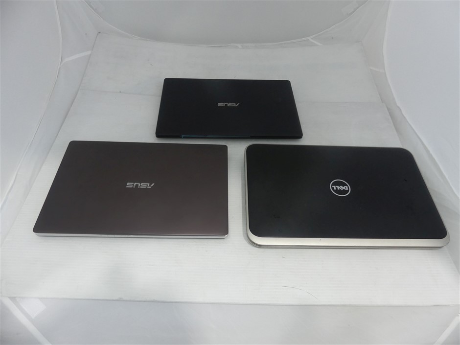 Box Of Assorted Brand/Model Laptops Approx Includes Auction (0026 ...