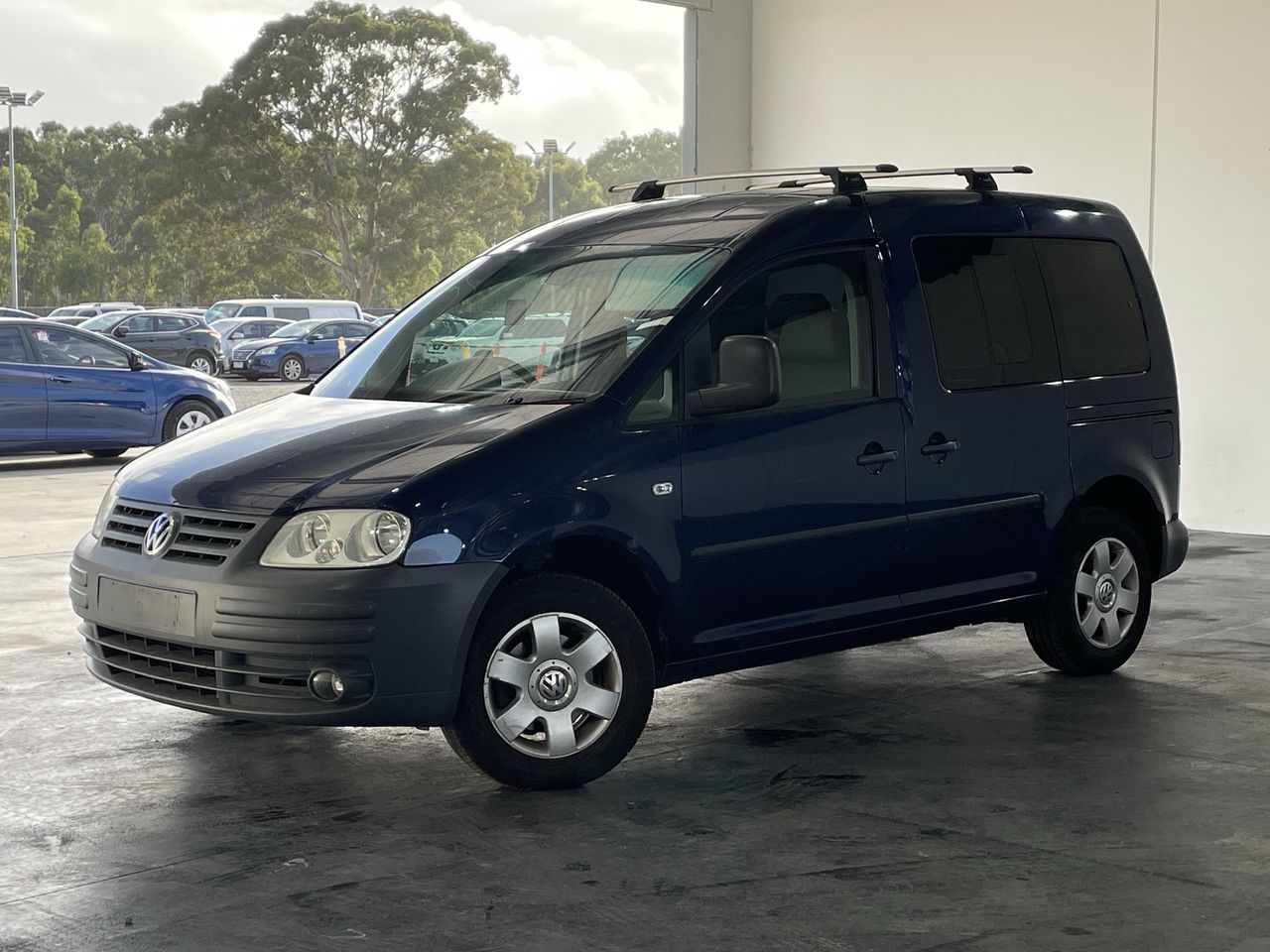 2006 Volkswagen Caddy Life 1.9 TDI Turbo Diesel Automatic Auction (0001 ...