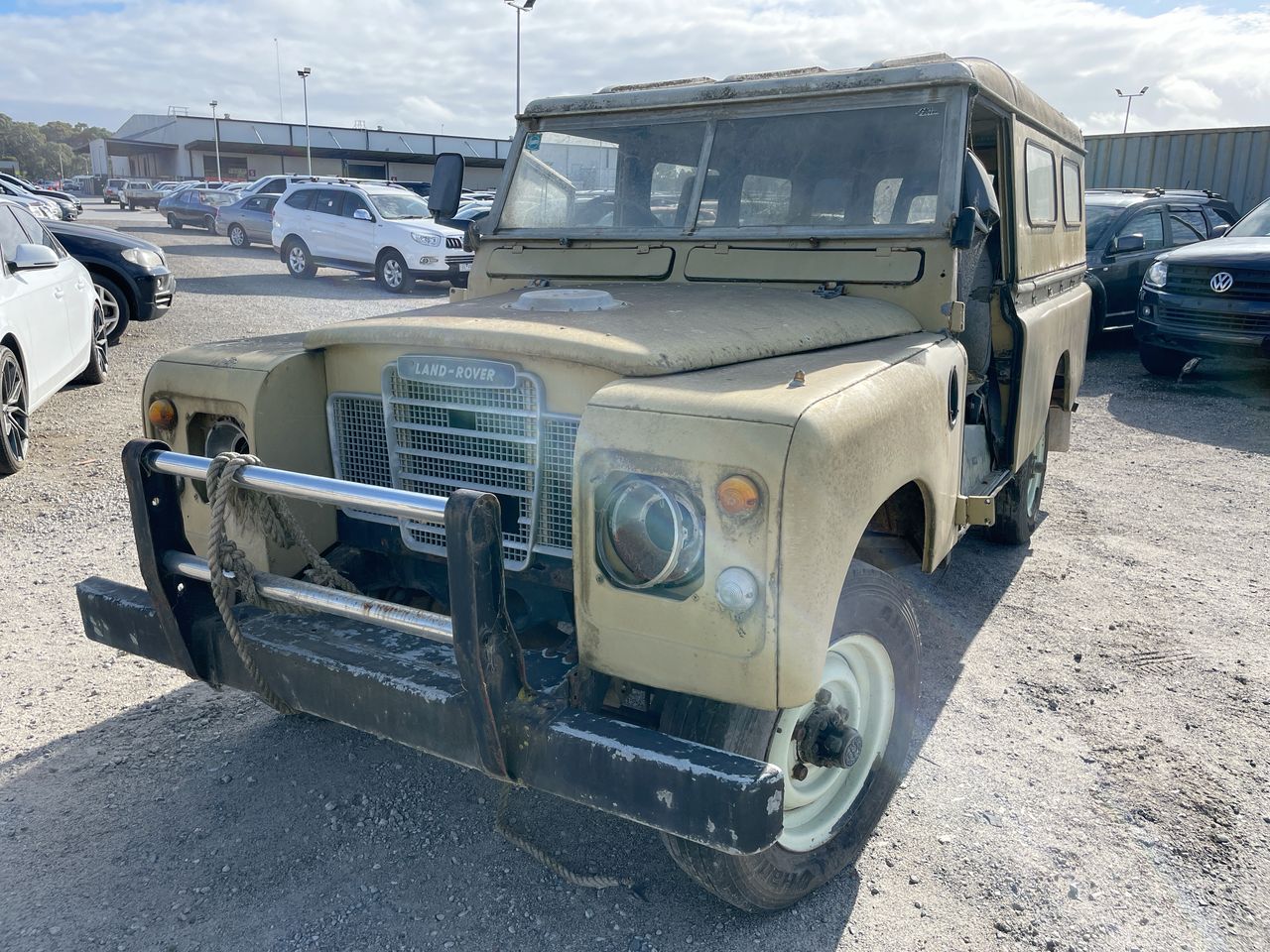 Land Rover Land Rover Manual 10 Seats Wagon Auction (0001-21022432 ...