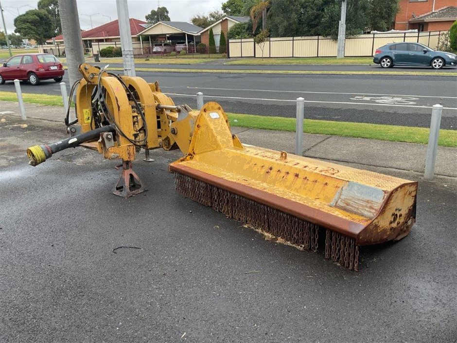 Seppi M Pro 200 Mower Attachment Auction (0003-3028422) | Grays Australia