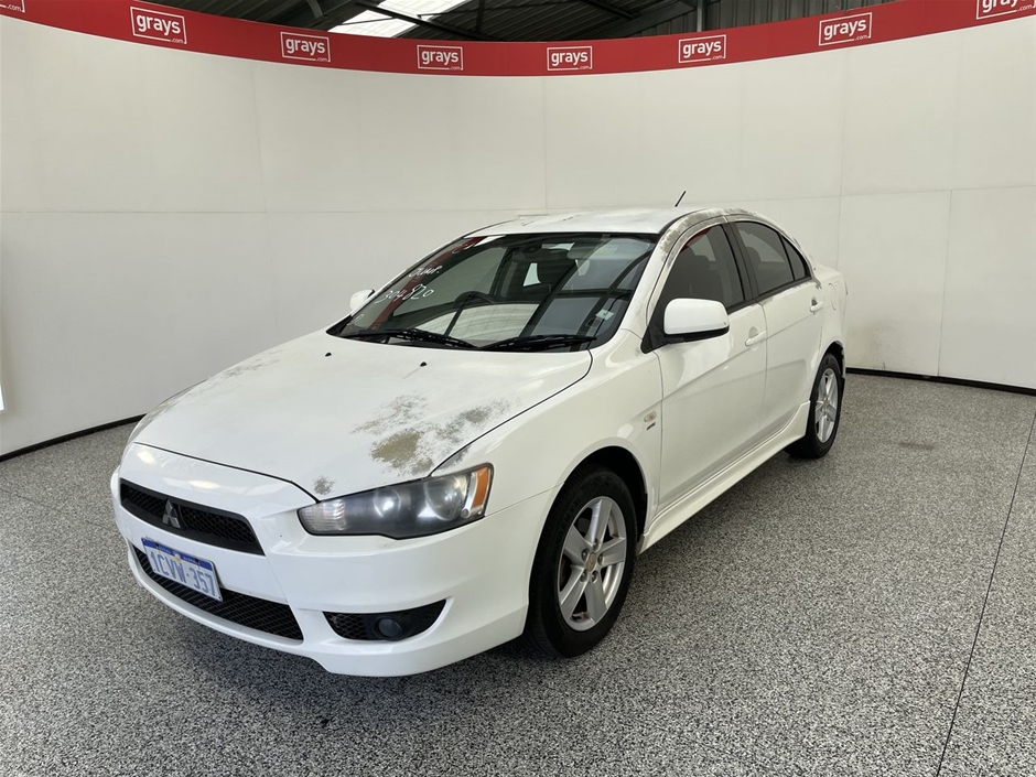 2008 Mitsubishi Lancer VR CJ Manual Sedan Auction (0001-9049151 ...