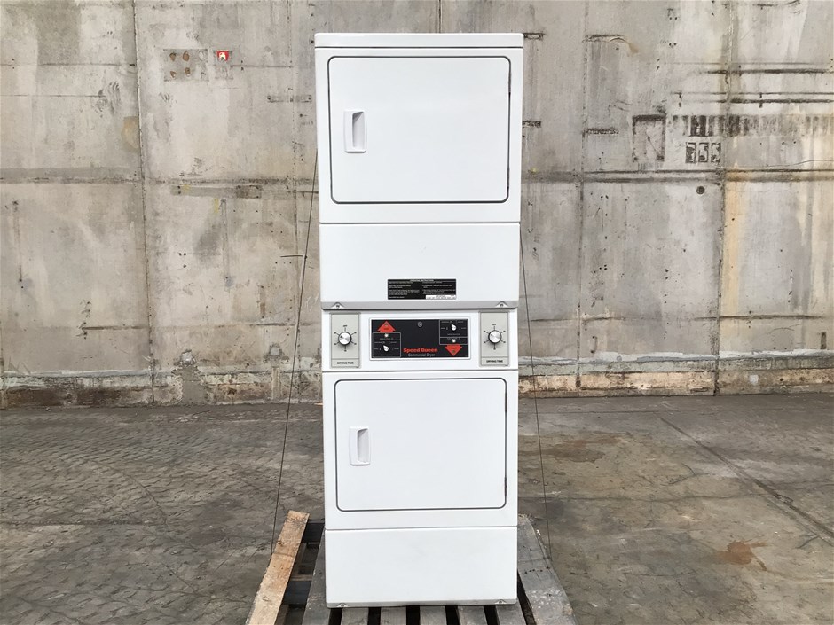 Speed Queen Twin Stack Commercial Dryers Auction (0010-5055800) | Grays ...
