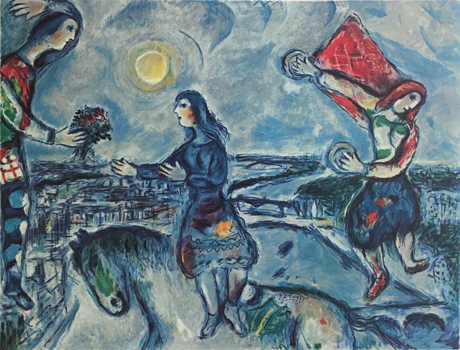 MARC CHAGALL (1887-1985) Limited Edition Lithograph Print Auction (0099 ...