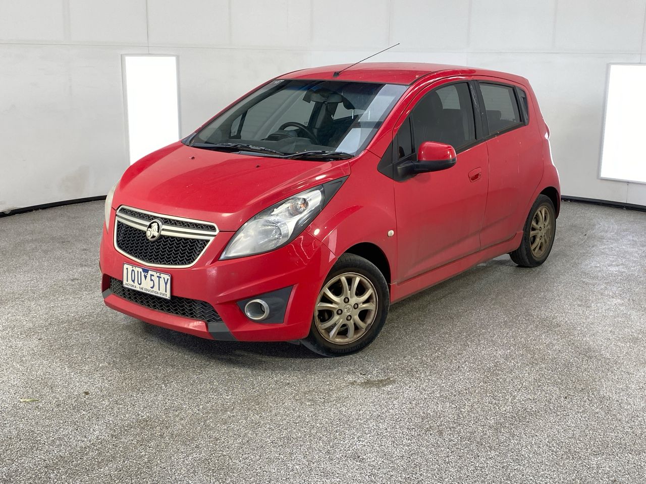 2013 Holden Barina Spark CD MJ Automatic Hatchback (WOVR-INSPECTED ...