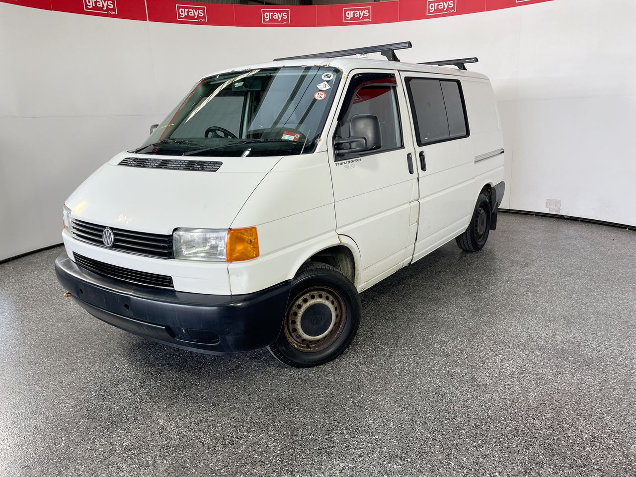 1999 Volkswagen Transporter 2.0 Manual Van Auction (0001-10340694 ...