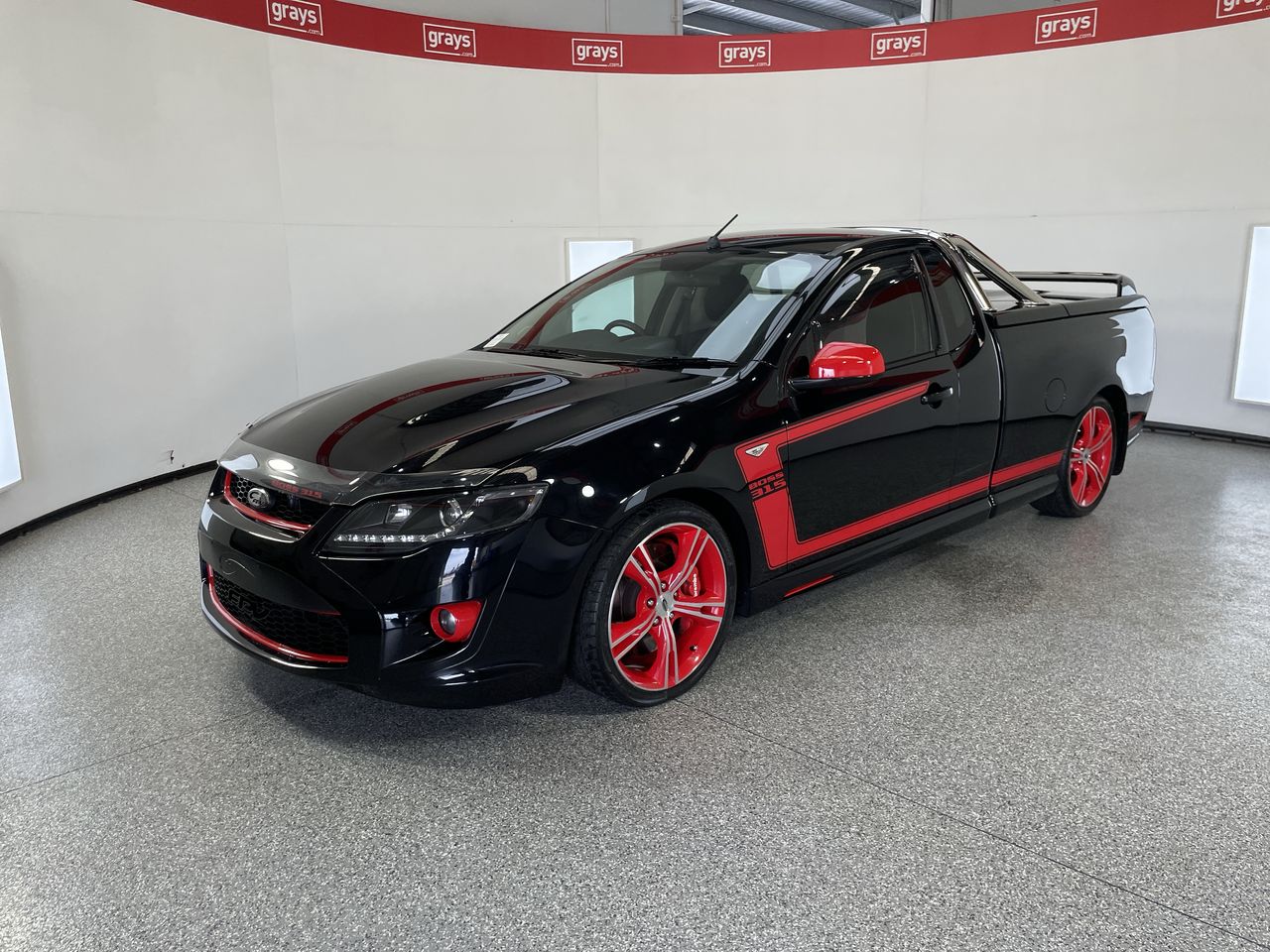2012 Ford FG FPV PURSUIT UTE (V8 S/Charged) Auction (0001-50707768 ...