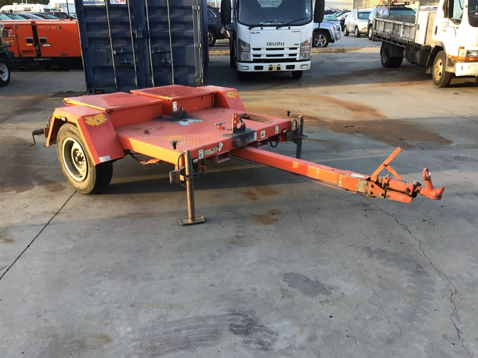 2009 Bartco Traffic Control Trailer Auction (0002-3028435) | Grays ...