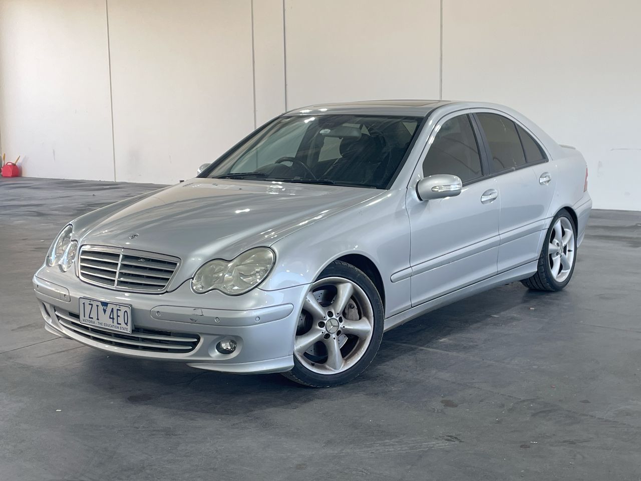 2006 Mercedes Benz C200 Kompressor Classic W203 Automatic Sedan Auction ...
