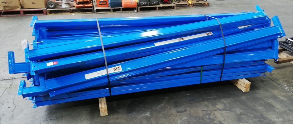 APC Qty 2 x Bays Pallet Racking Auction (0028-2188394) | Grays Australia