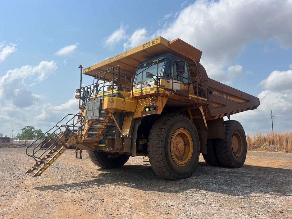 Komatsu HD785-7 Dump Truck Auction (0010-8019926) | Grays Australia