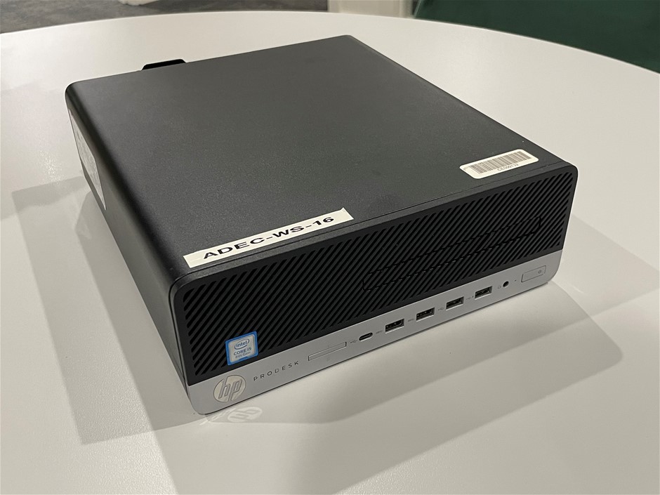 HP desktop Pro Desk 660 G4 SFF Auction (0009-2558338) | Grays Australia