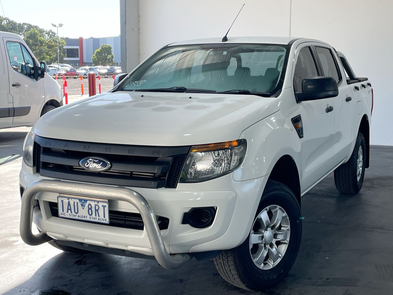 2013 Ford Ranger XL 4X2 Hi-Rider PX Turbo Diesel Automatic Dual Cab ...