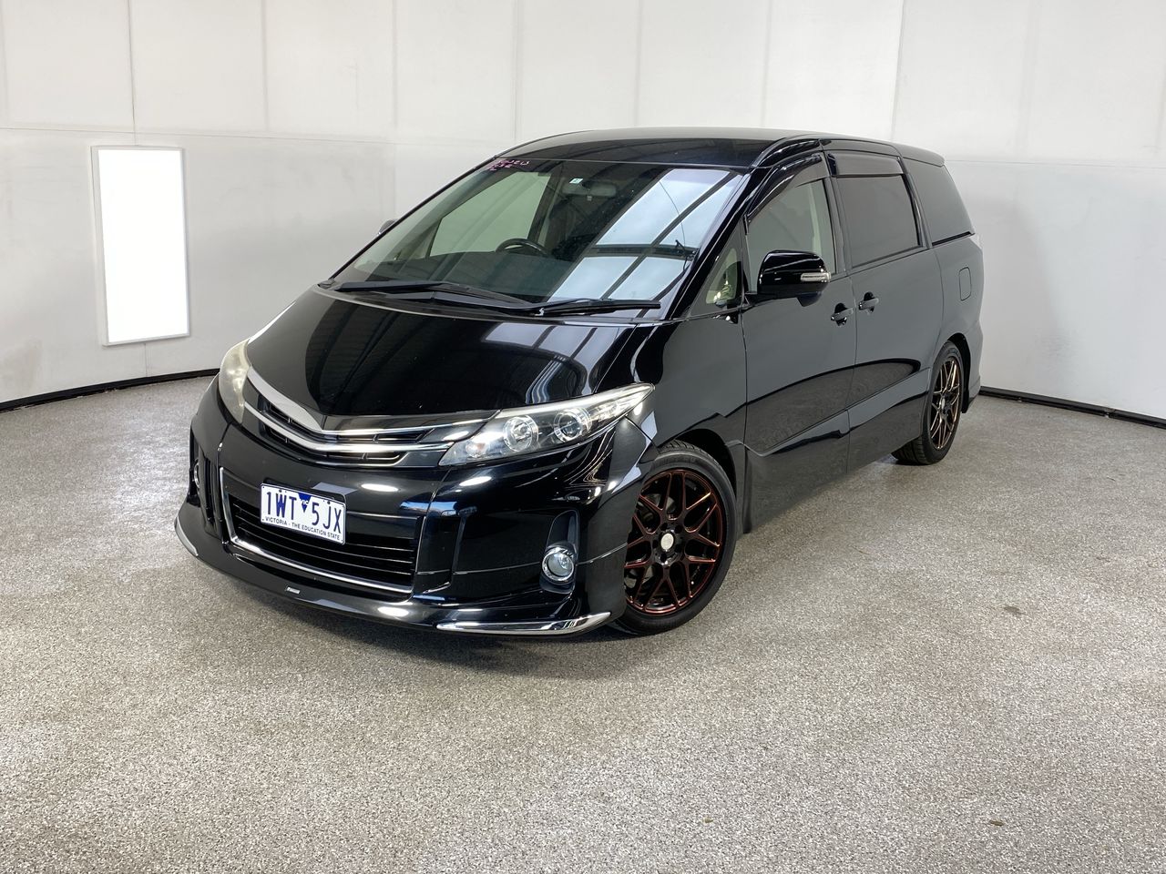 2012 Toyota Estima Import Automatic Van (RCW - 08.03) Auction (0001 ...