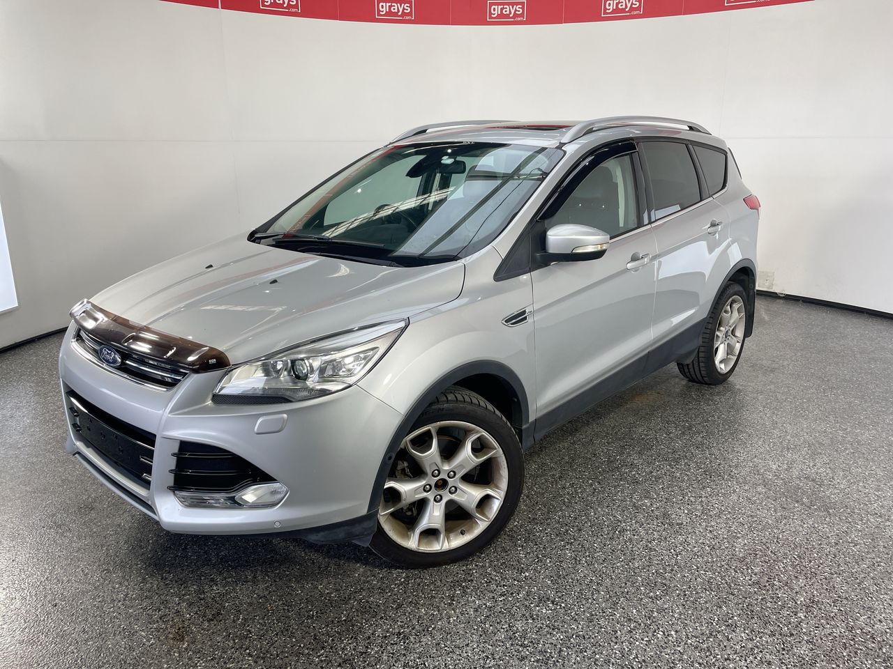 2015 Ford Kuga TITANIUM AWD TF II Turbo Diesel Automatic Wagon Auction ...