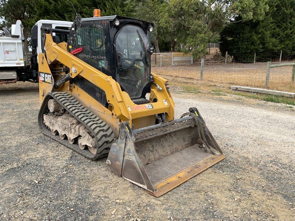 2018 Caterpillar 259D Skid Steer Loader Auction (0003-3028645) | Grays ...