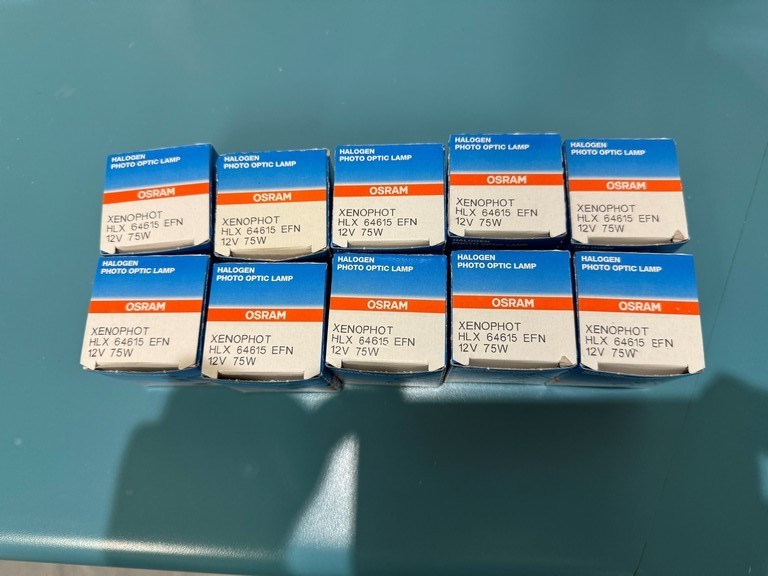 10x Osram HLX 64615 Halogen Lamps Auction (1005-5055682) | Grays Australia