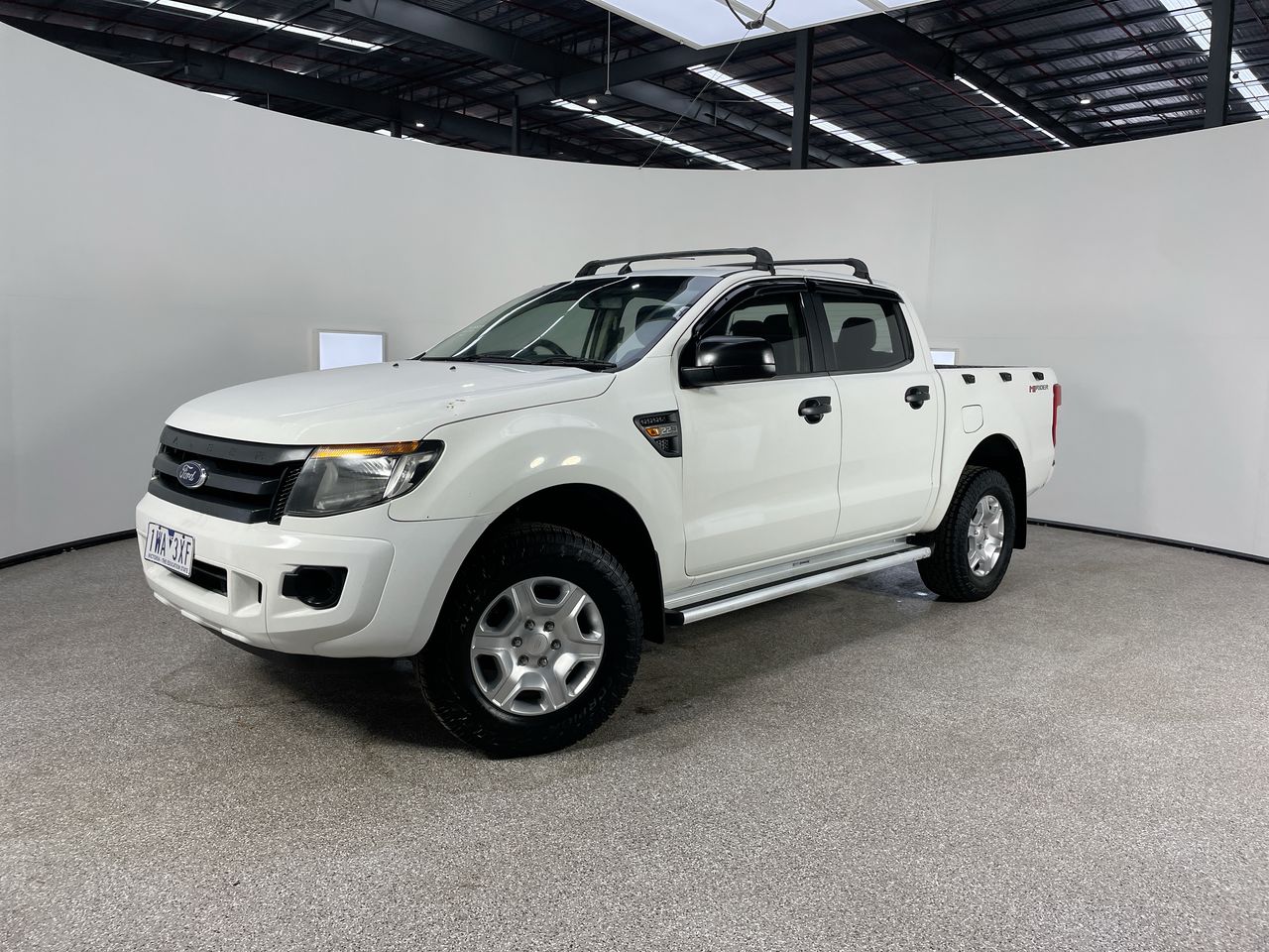 2012 Ford Ranger XL 4X2 Hi-Rider PX Turbo Diesel Automatic Dual Cab ...