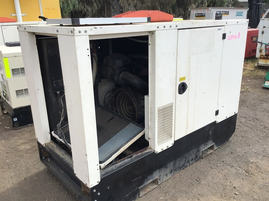 Tecno Gen PK-71TSX Generator Auction (0043-3028615) | Grays Australia