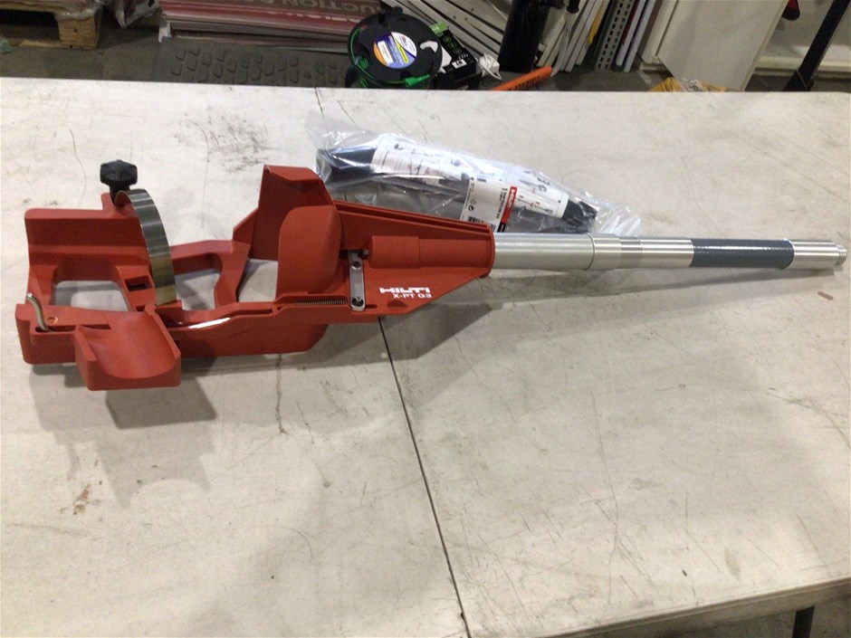 Hilti X-PTG3 Pole Tool Assy Auction (0039-8018584) | Grays Australia