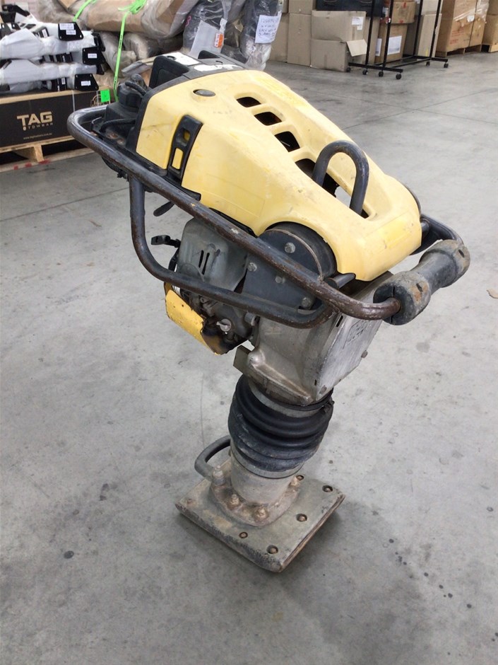 Altas Copco Pad Compactor Auction (0014-3028523) | Grays Australia