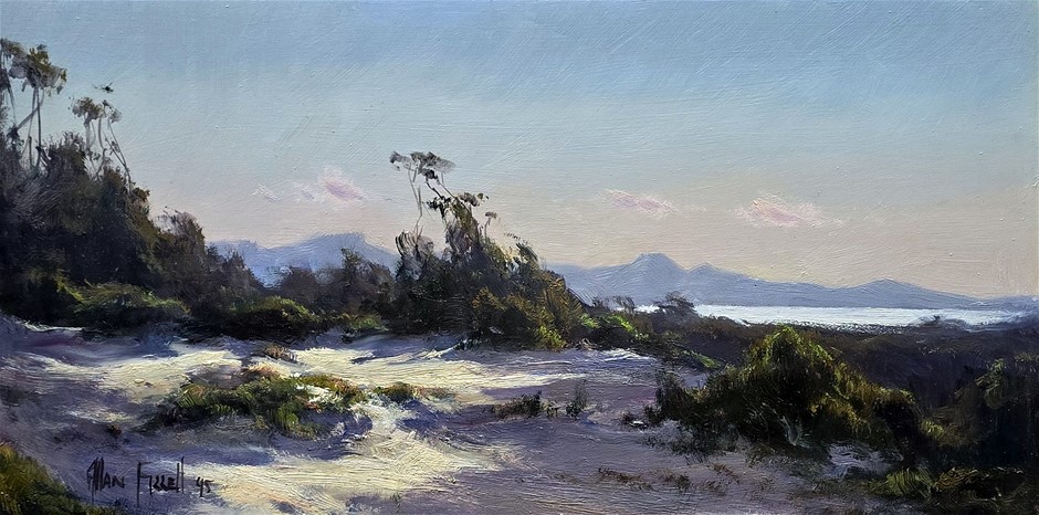 ALLAN FIZZELL (1944 - 2020), Original Oil Painting on Board Auction ...