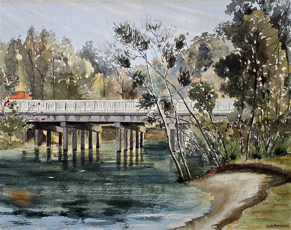 HENRY PITTAWAY (1904 - 1982), Original Watercolour Painting Auction ...