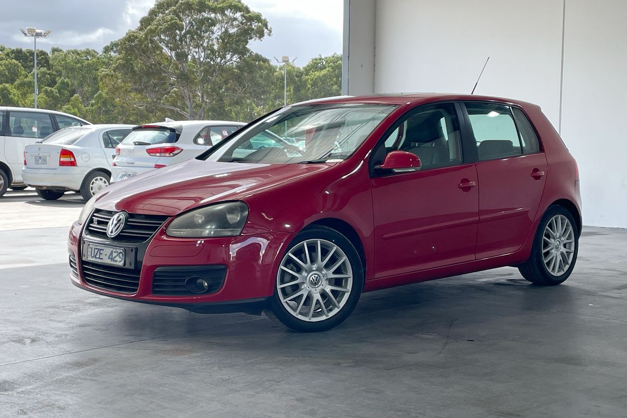 2007 Volkswagen Golf GT SPORT TDI A5 Turbo Diesel Automatic Hatchback ...