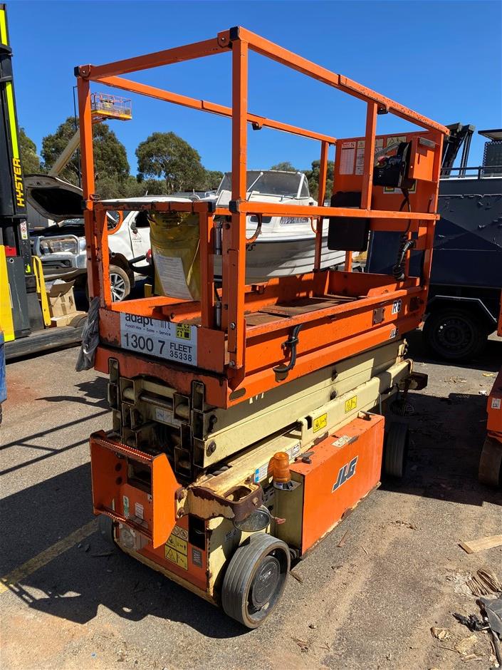2016 JLG R6 Scissor Lift Auction (0007-9049306) | Grays Australia