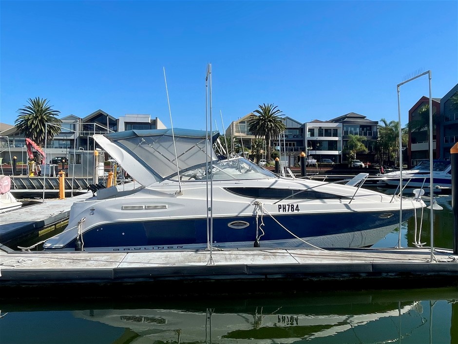 BAYLINER 285 CRUISER - NO RESERVE Auction (0001-20020827) | Grays Australia