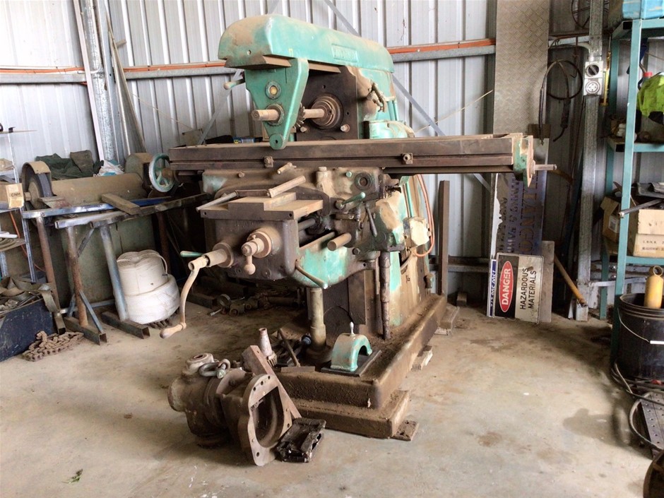 Cincinnati Key Way Cutting Machine Auction (0016-7050295) | Grays Australia