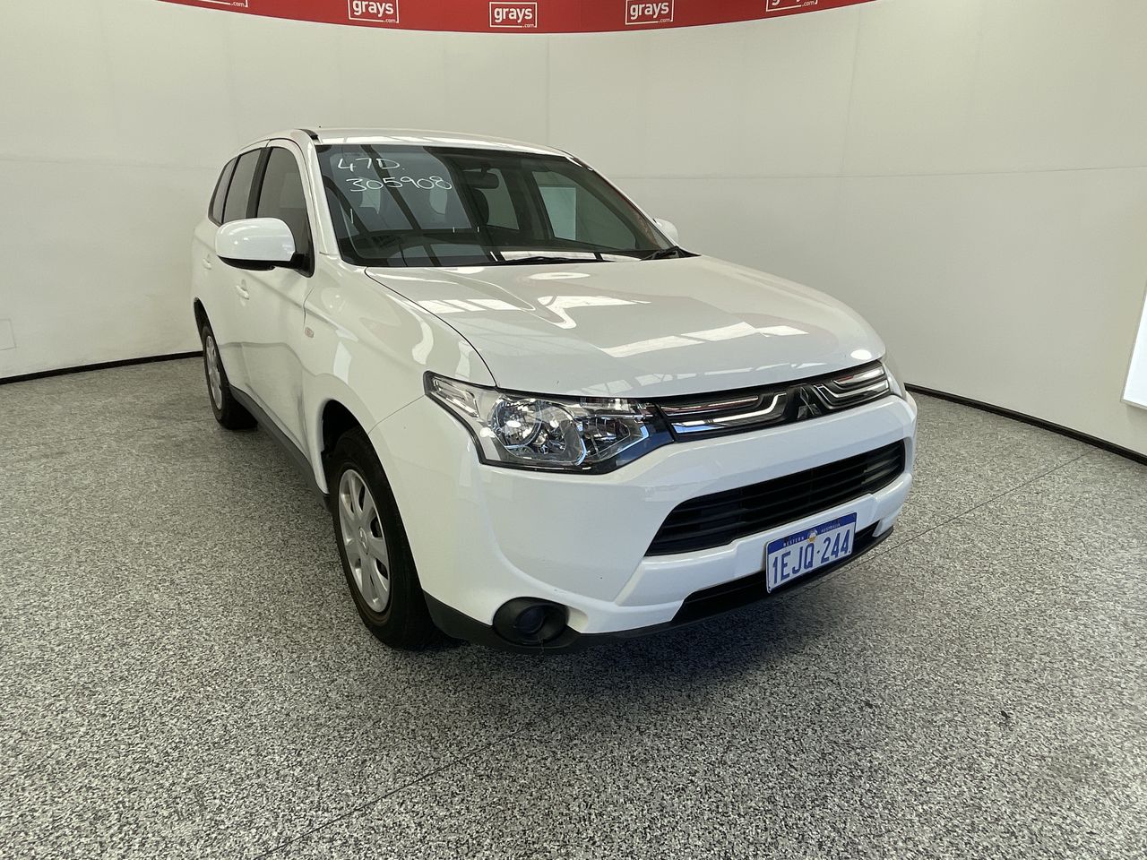 2013 Mitsubishi Outlander ES 2WD ZJ CVT Wagon Auction (0001-9049338 ...